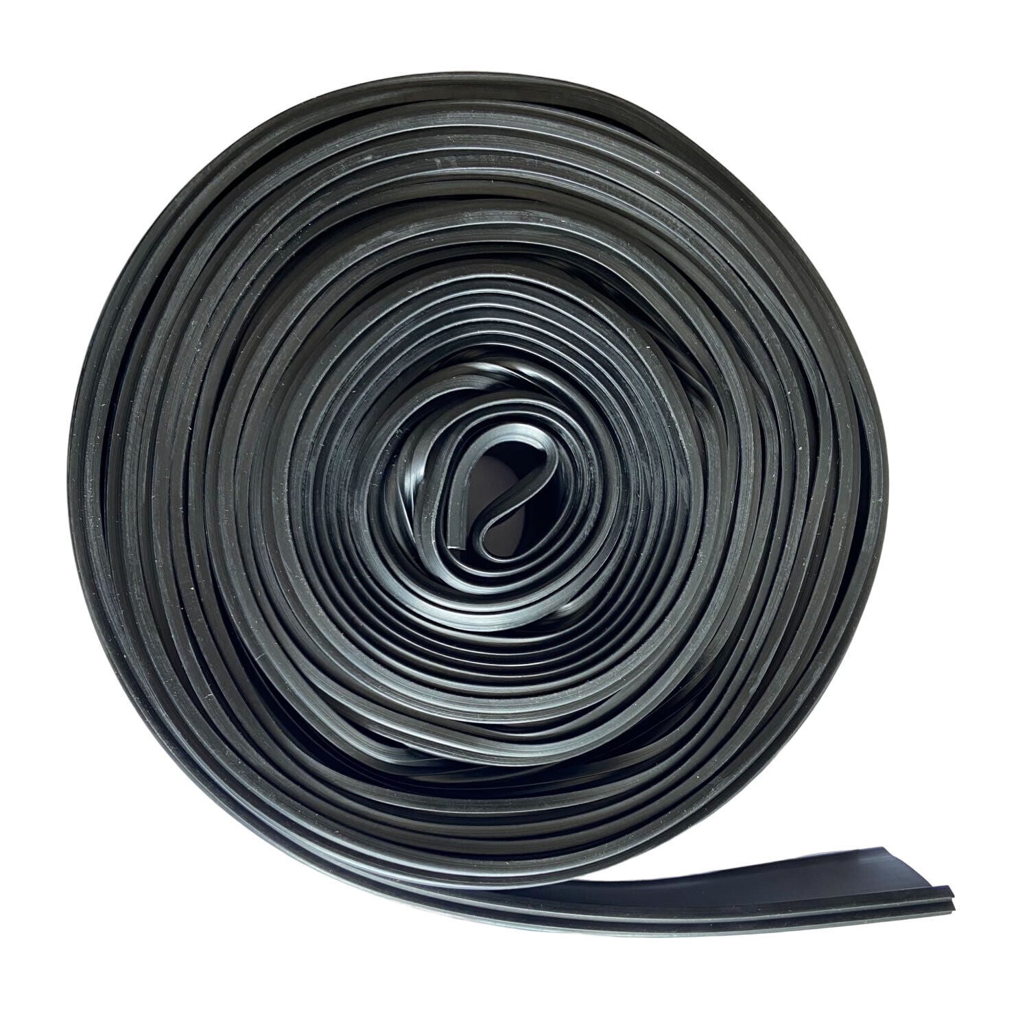 ACA RV Slide Out Seal R854056 Black Rubber 1-1/2" Wiper Clip on for RV ...