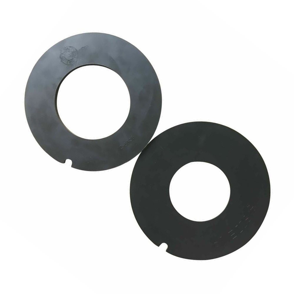 ACA RV Toilet Rubber Flush Seal Kit Black Replacement for 385311462 ...