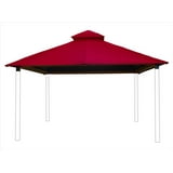 ACACIA AGOK14- CARDINAL RED 14 sq. ft. Gazebo Roof Framing & Mounting ...