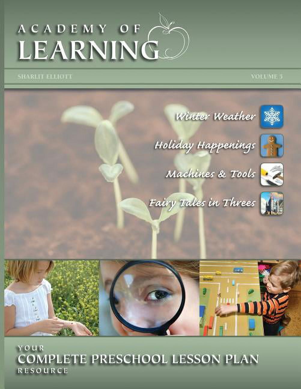 ACADEMY OF LEARNING Your Complete Preschool Lesson Plan Resource ...