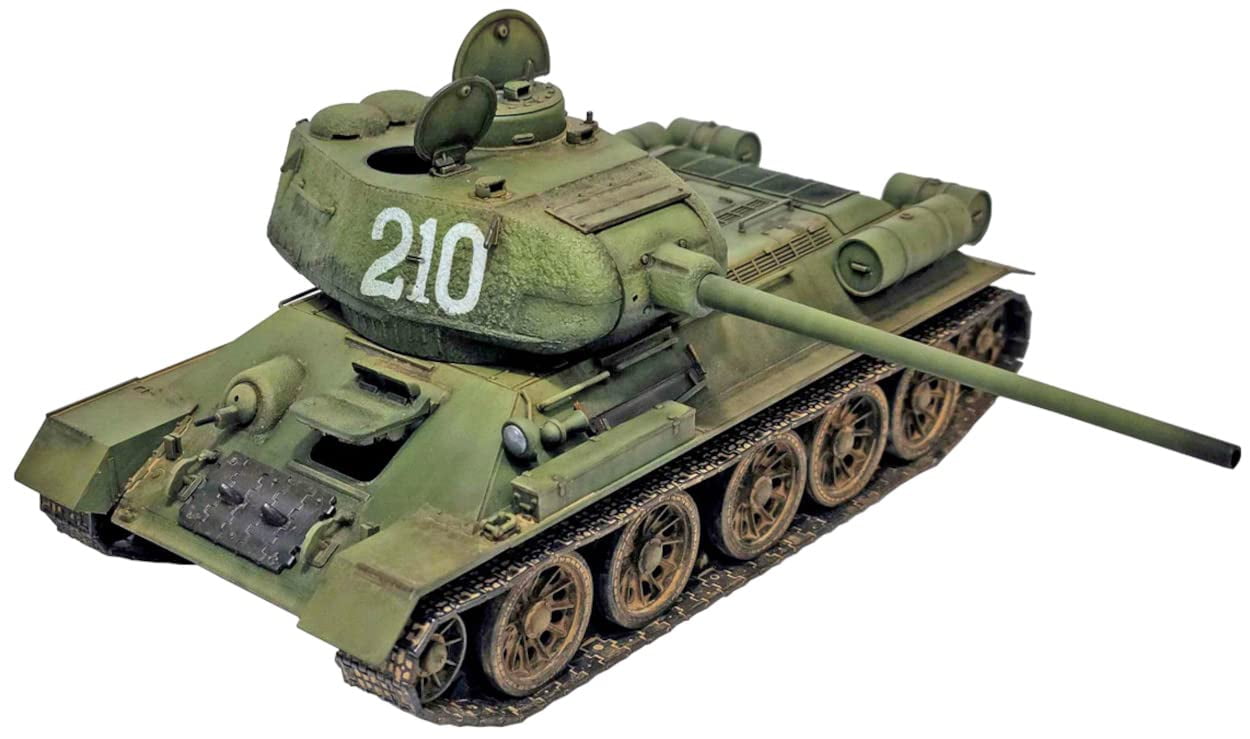 ACADEMY T-34-85 Ural Tank Factory No.183, Scale 1/35, Model Kits ...