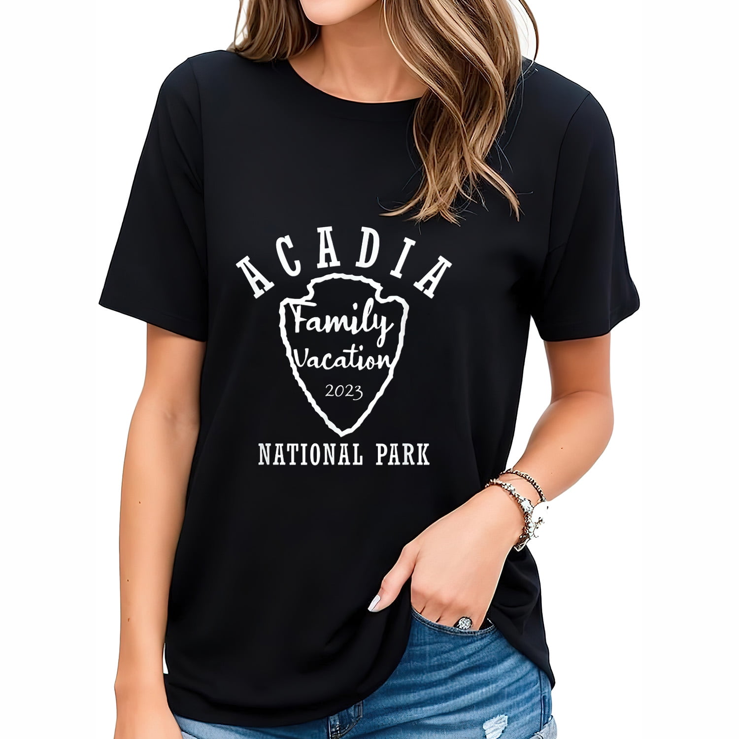 ACADIA FAMILY VACATION 2023 - ACADIA NATIONAL PARK VACAY 1W T-Shirt ...