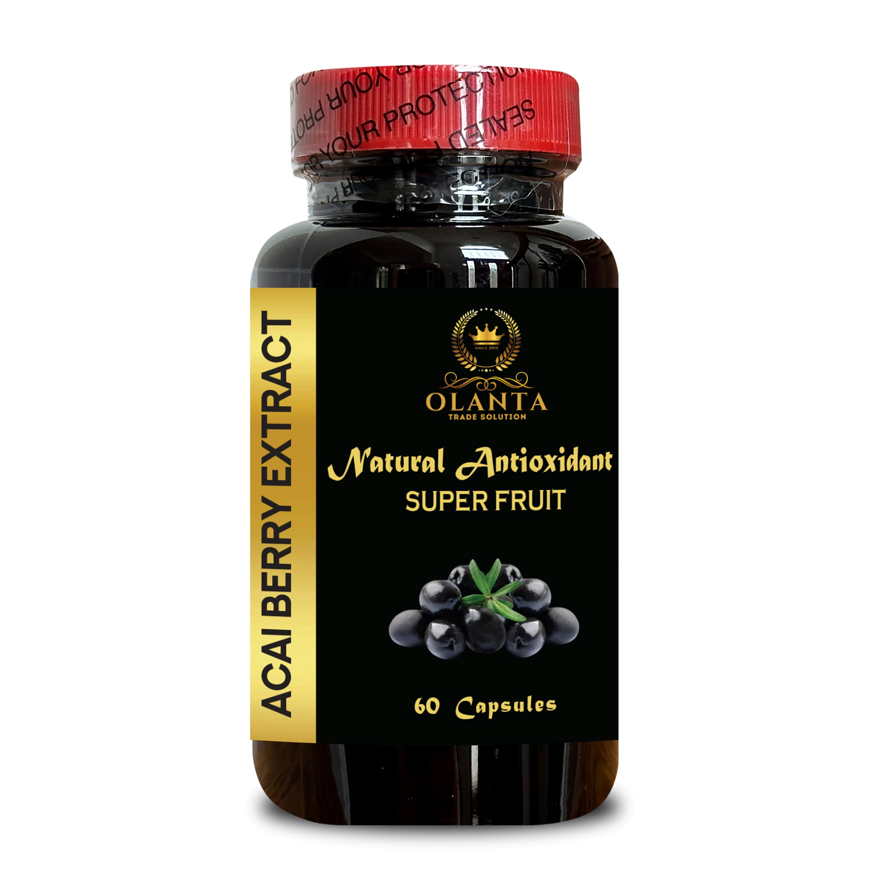 ACAI BERRY EXTRACT - Formulated with Powerful Extracts of Pure Acai ...