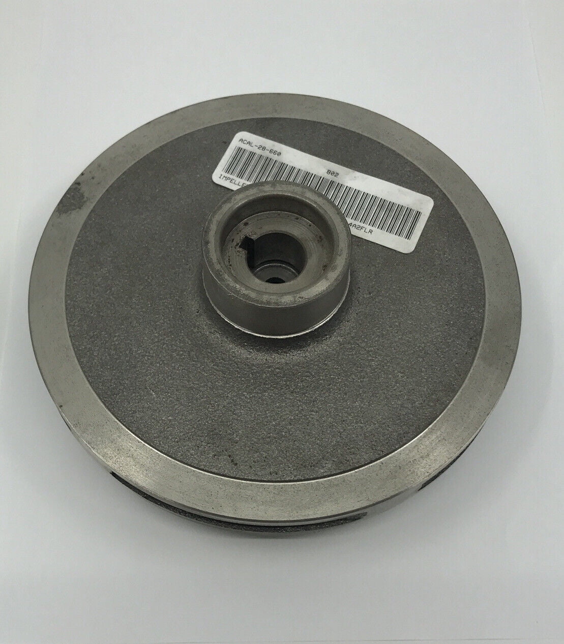 Ace Pumps Cast Iron Replacement Impeller, 3/4" Keyed Shaft GE-660 ...