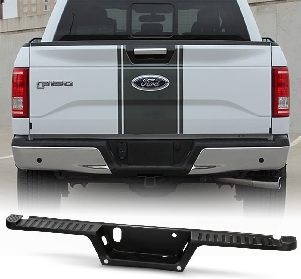 ACANII - For 2015-2019 Ford F150 Pickup Truck w/Sensor Hole & Hitch ...
