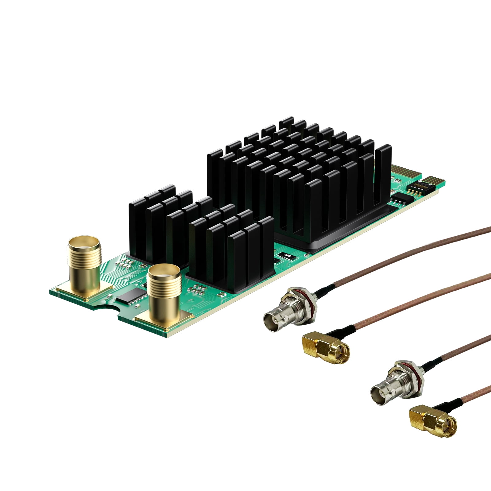 ACASIS 1080P60HZ Built-in M.2 2CH SDI Capture Card PCIE 2.0 X4 External ...