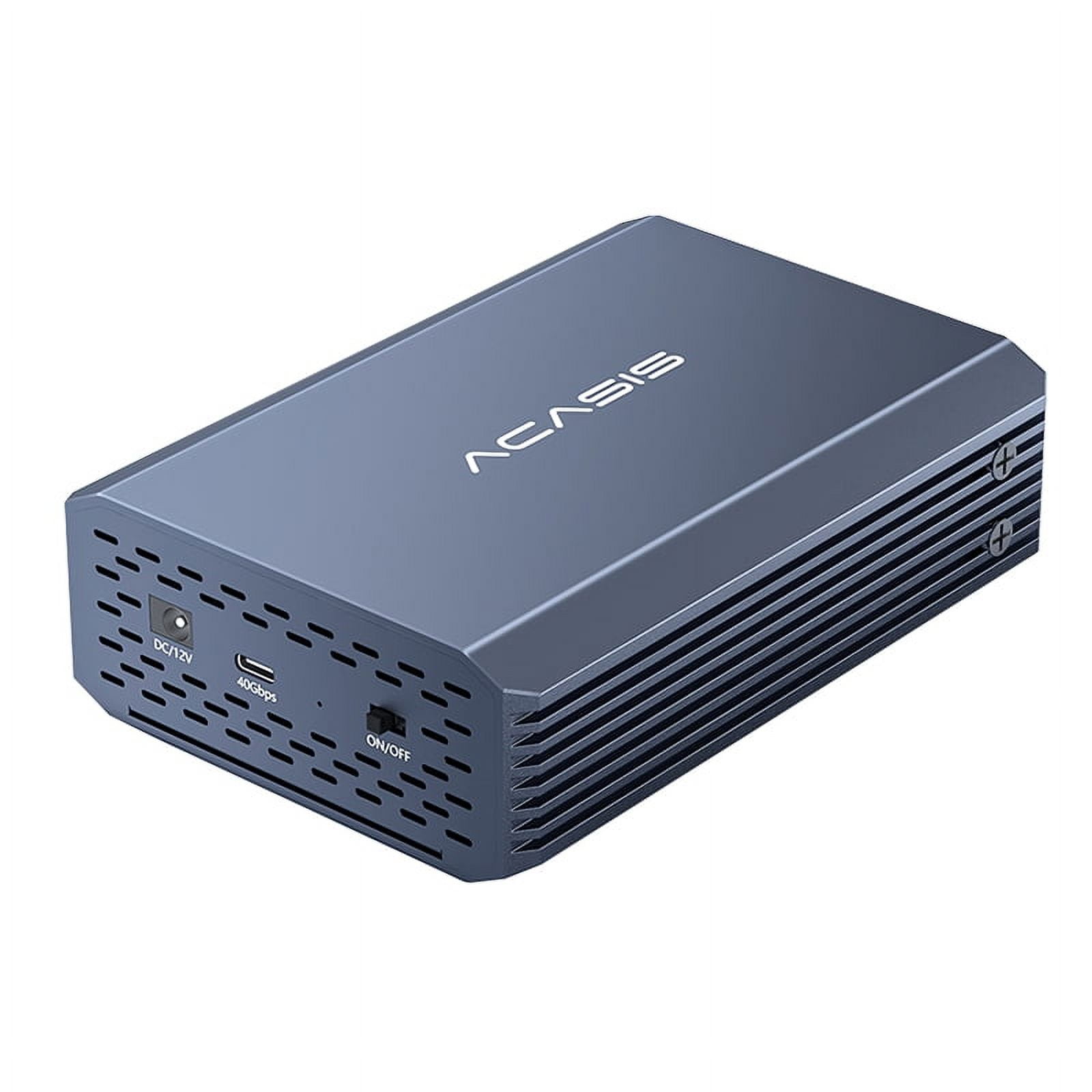 ACASIS 2.5-inch 40GBS U.2 Mechanical Hard Drive Enclosure - Walmart.com