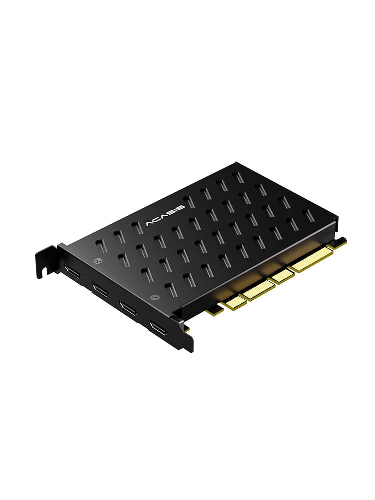 ACASIS 4K Built-in 4-channel Capture HDMI Capture Card for PCIE*16,Live ...