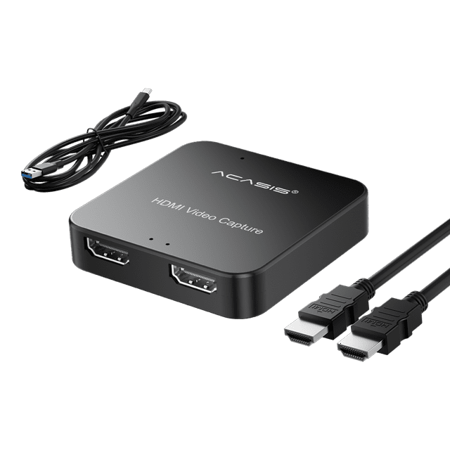 ACASIS External USB2.0 NS console Capture Card with Loop Out/Line LINE ...