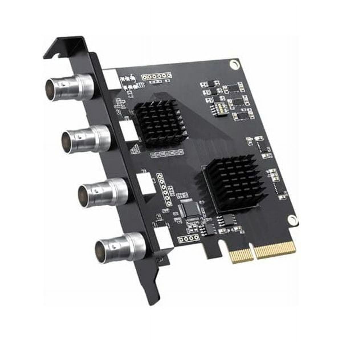 ACASIS HD Quad SDI Built-in Capture Card PCIe to SDI 1080P60H for Game ...