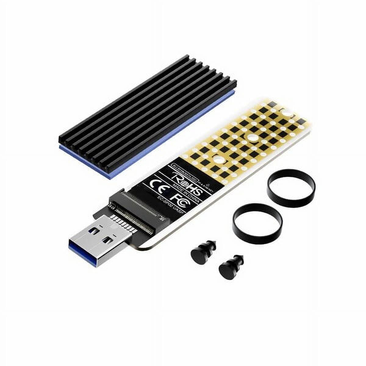 ACASIS NVME/SATA external Hard Disk Expansion Card M.2 to USB 3.1 Gen 2 ...