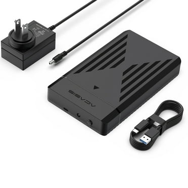 ACASIS 2.5-inch 40GBS U.2 HDD mechanical hard drive enclosure - Walmart.com