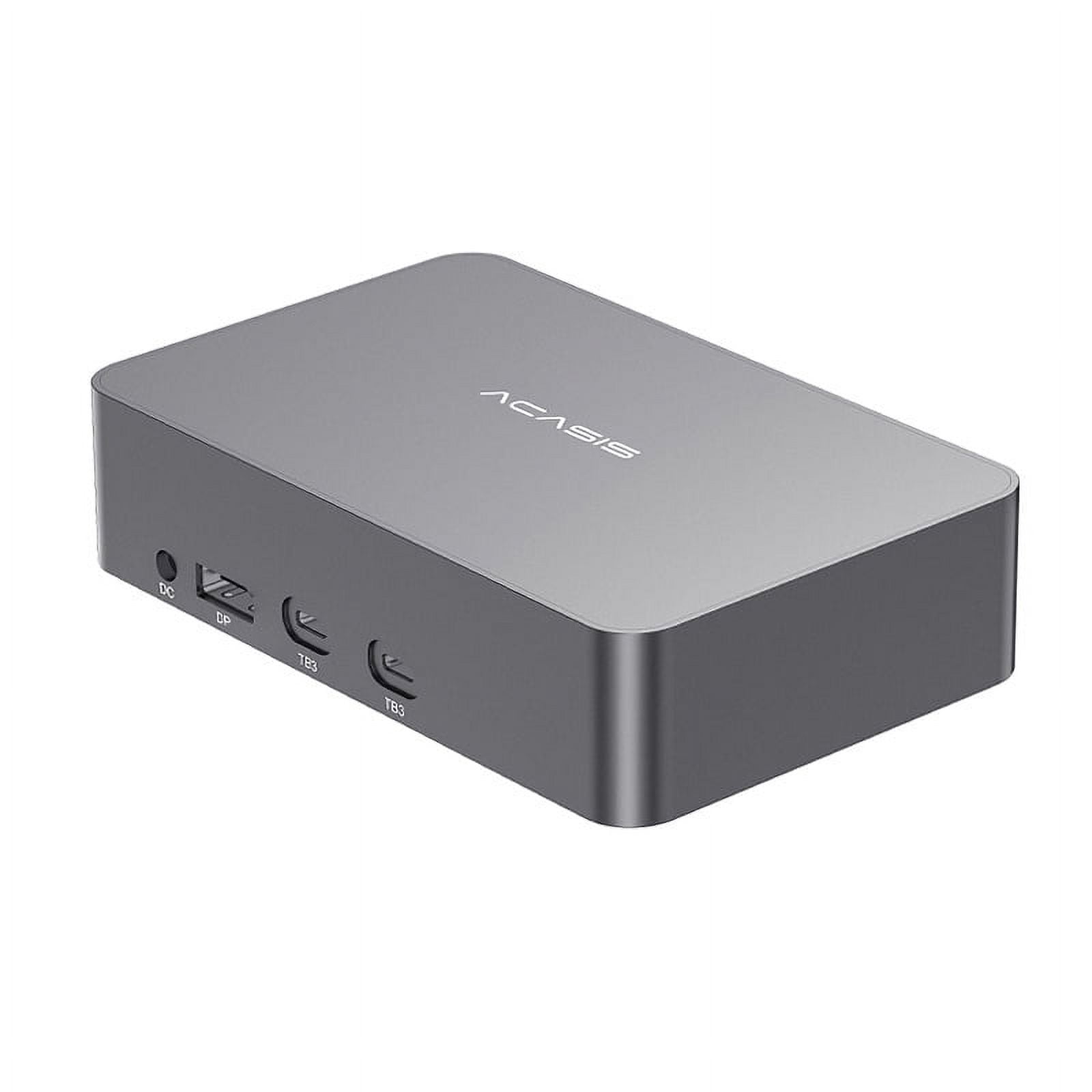 ACASIS Thunderbolt 3 Quad HDMI1080p60HZ HD External Video Capture Card ...