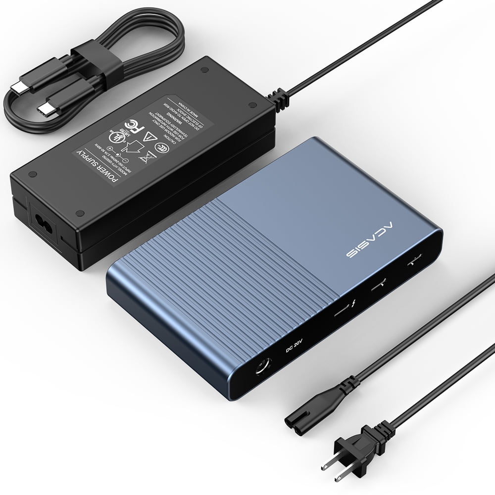 ACASIS Thunderbolt 4 Hub, Single 8K or Dual 4K 60Hz Display, 120W PD ...