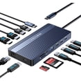 ACASIS, USB C Hub Docking Station, 14-in-1, Dual 4K HDMI - Walmart.com