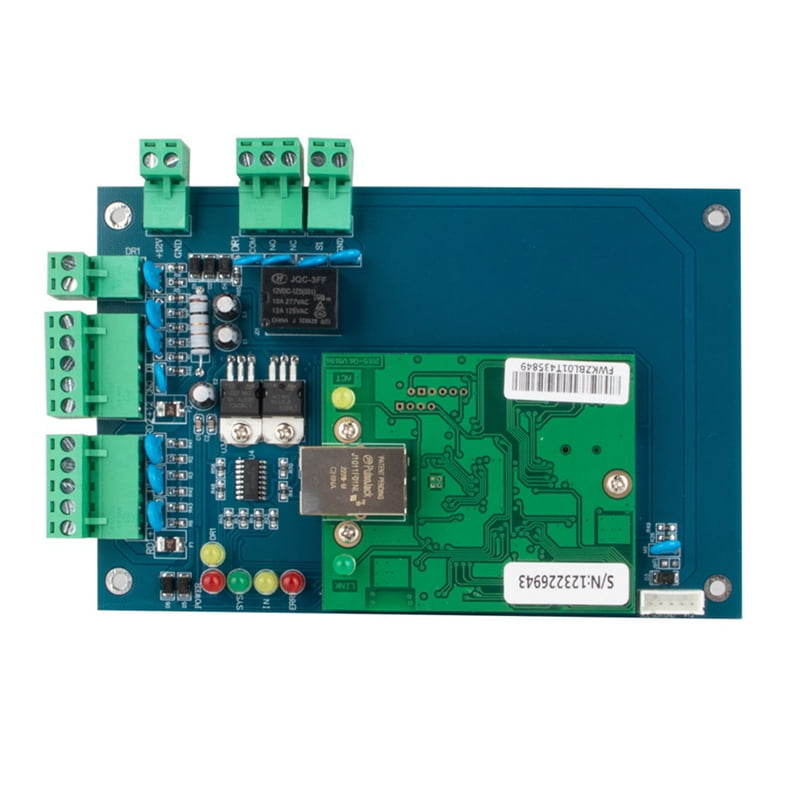 ACB-001 IP Network Wiegand 26 Entry Attendance Access Panel Control Board for 1 Doors - Walmart.com
