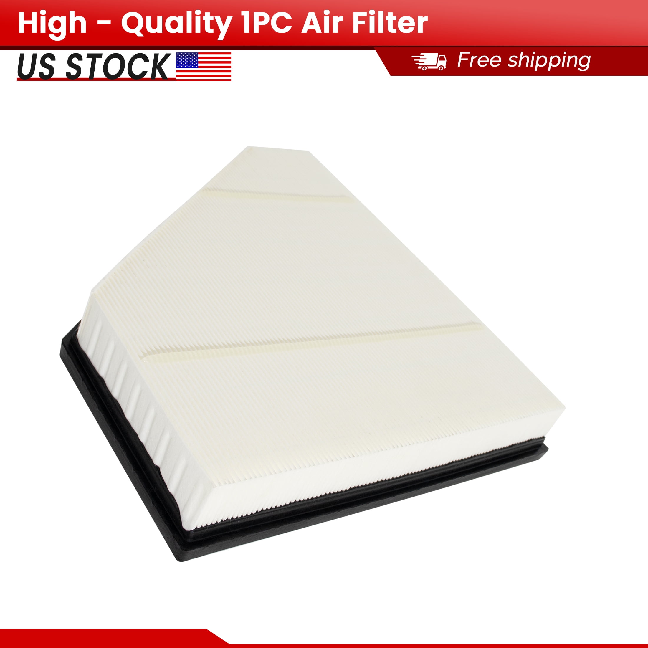 ACB ZONE 1 x Engine Air Filter for Chevrolet Camaro 2016-2023 Cadillac ...