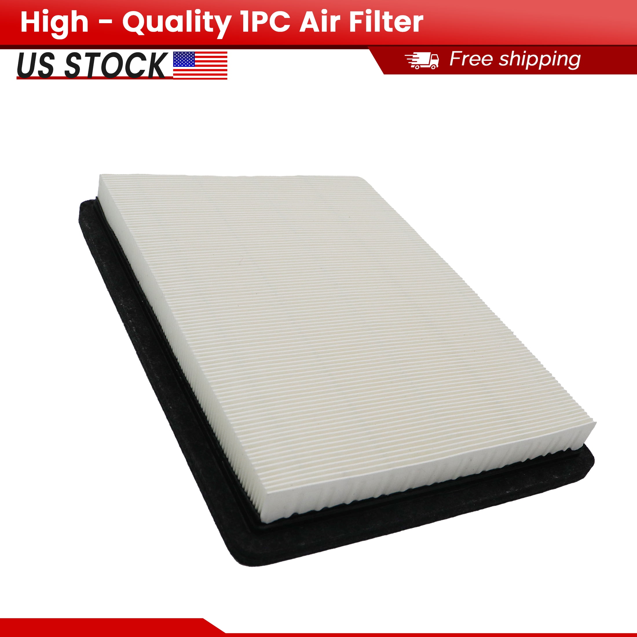 ACB ZONE 1 x Engine Air Filter for Ford Expedition 2005-2006 Lincoln Mark LT, OEM Engine Air ...