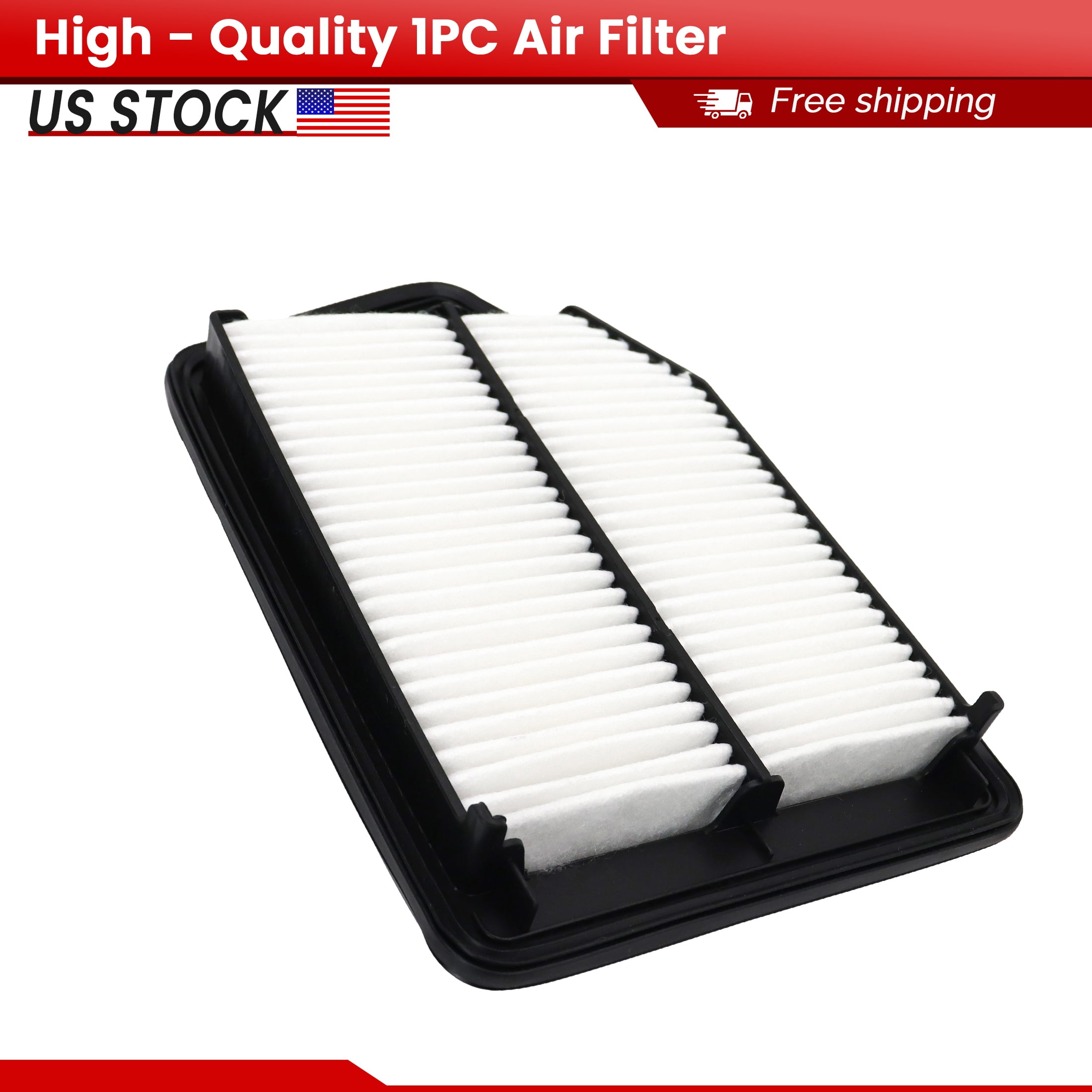 ACB ZONE 1 x Engine Air Filter for Honda Accord 13-17 Acura TLX 15-20 2 ...