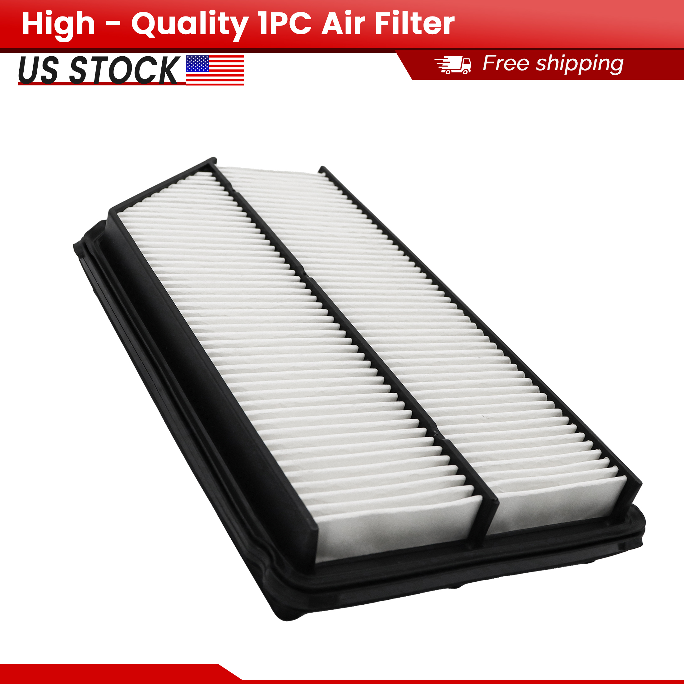 ACB ZONE 1 x Engine Air Filter for Honda Pilot 2003-2008 Acura MDX 2001 ...