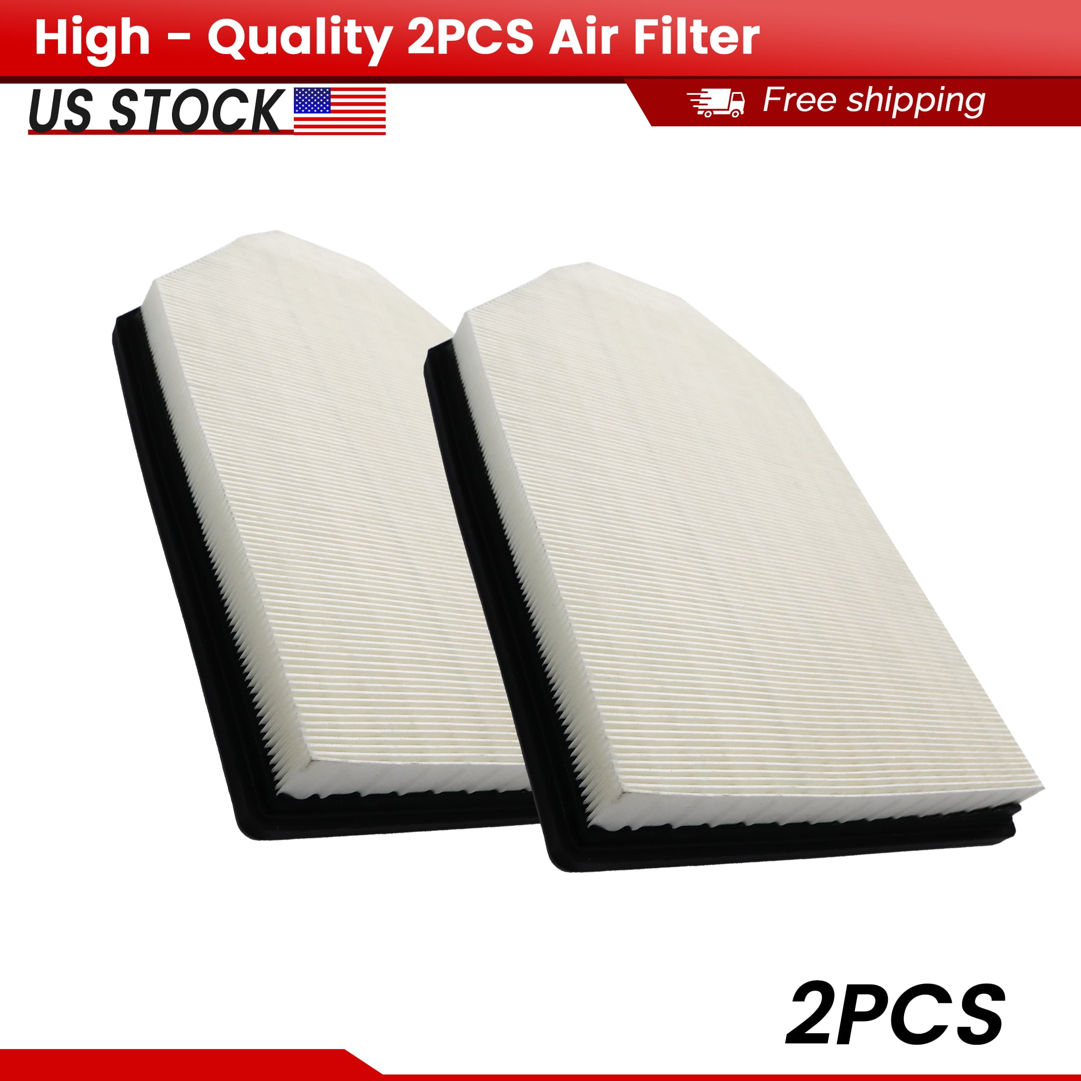 ACB ZONE 2 x Engine Air Filter for Dodge Charger Challenger Chrysler ...
