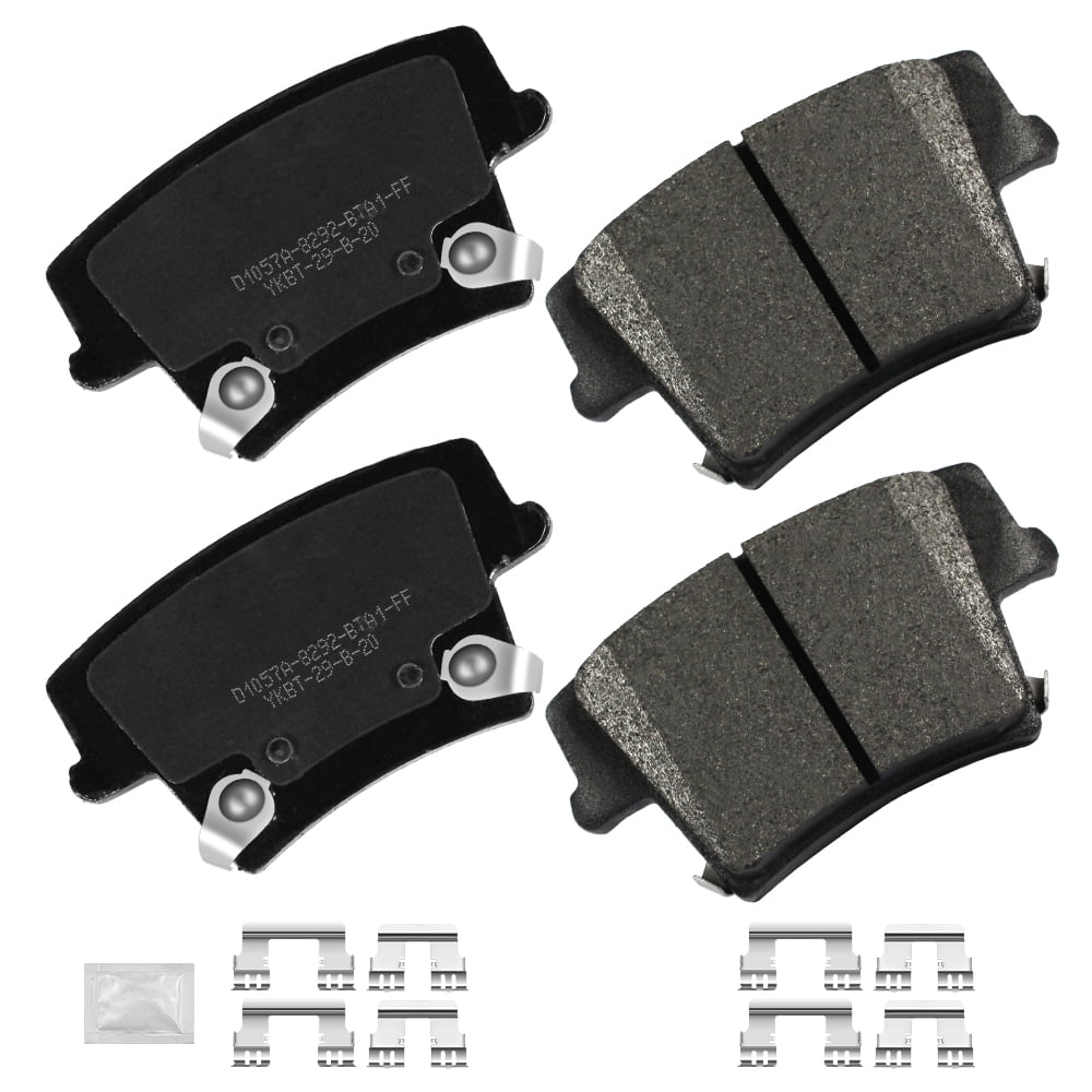 ACB ZONE Rear Ceramic Brake Pad for Dodge Charger Challenger Magnum ...