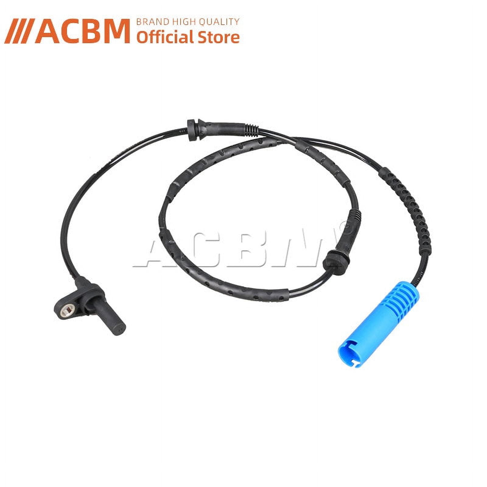 ACBM ABS Wheel Speed Sensor For BMW R56 34526851501 - Walmart.com