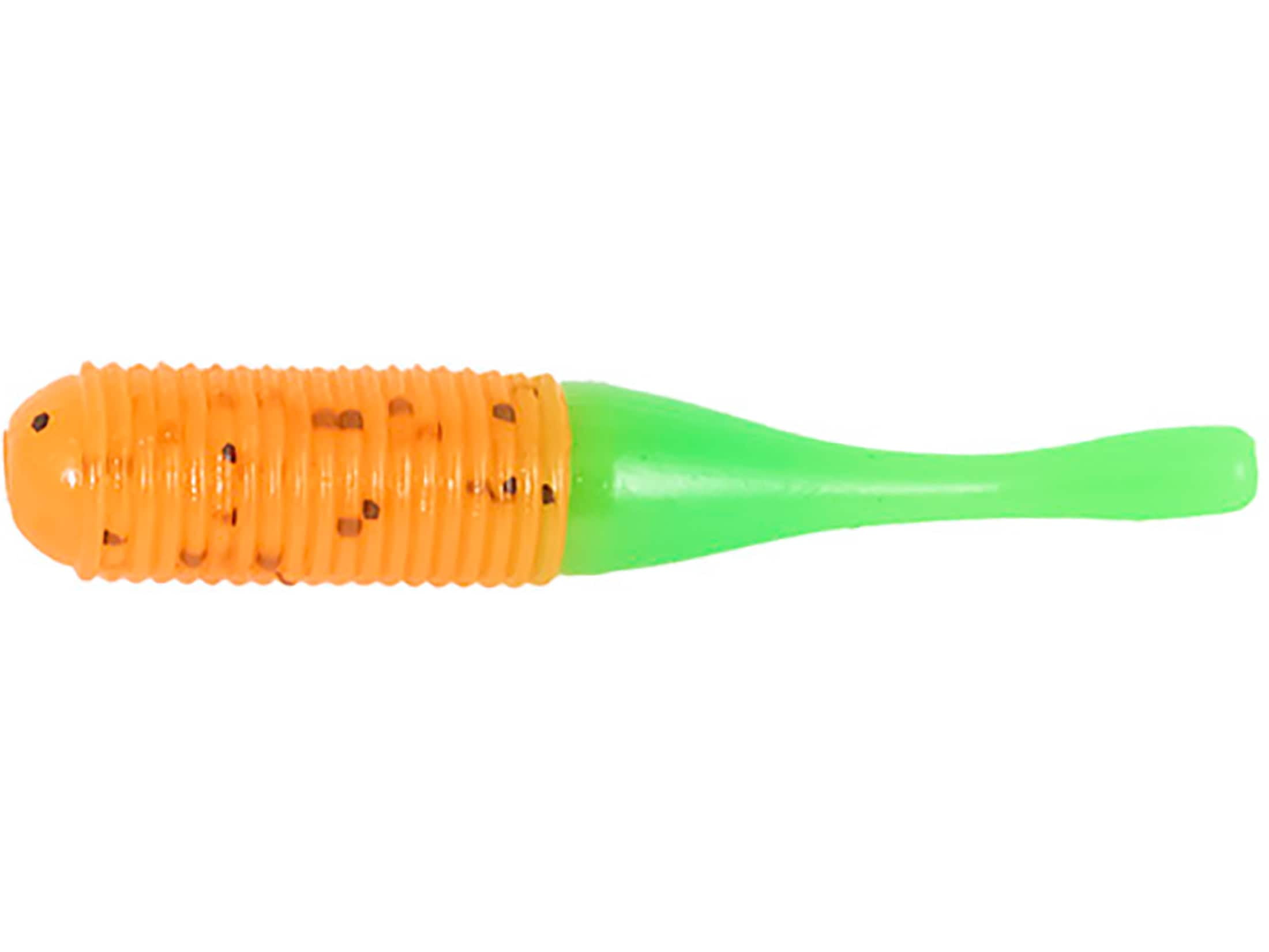 ACC Crappie Stix Crappie Snax "The Club" 1.75 Grub Carrot Pie - Walmart.com