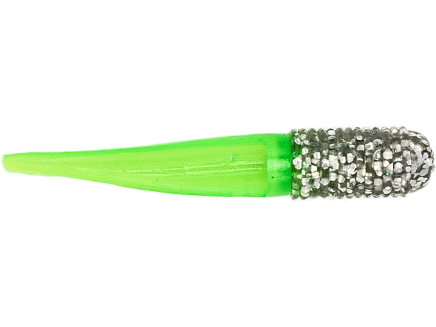 ACC Crappie Stix Crappie Snax "The Shank" 1.75 Grub Disco Face ...