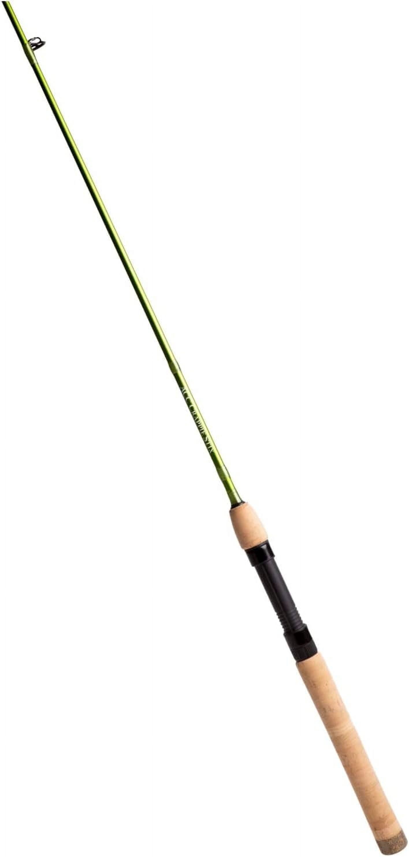 ACC Crappie Stix Green Series 5'6" Spinning Rod - Walmart.com