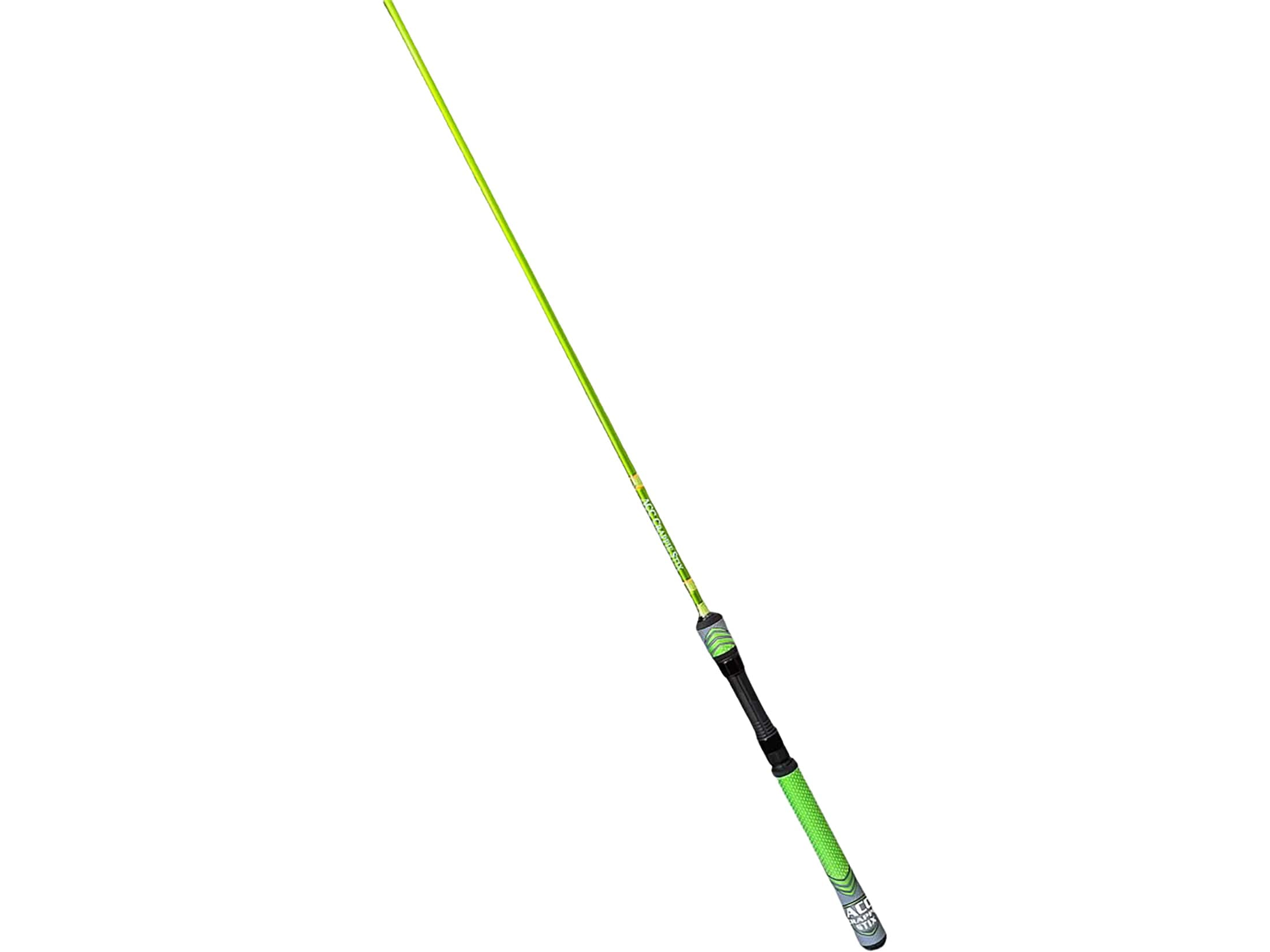 ACC Crappie Stix Super Grips 7' Spinning Rod Med Lt - Walmart.com