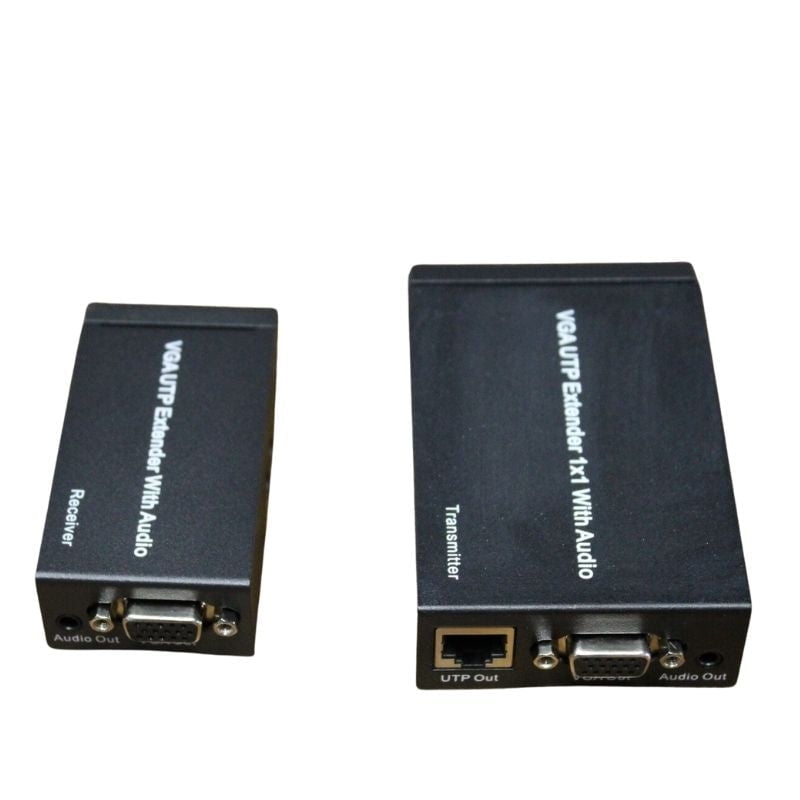 ACC-EXTENDER-VGA-CAT5E/6-300M - VGA CAT5/5E/6 EXTENDER 300M POWERED ...