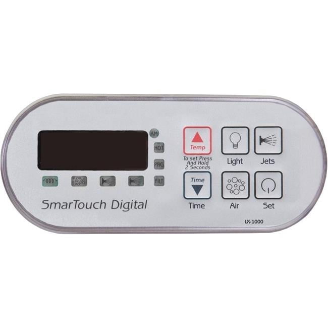 ACC LX-1000 6-Button Spa Side Control - Walmart.com