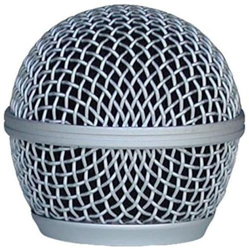 ACC1001X2 2-Pack Dent Resistant Steel Grille-Mesh Microphone ...