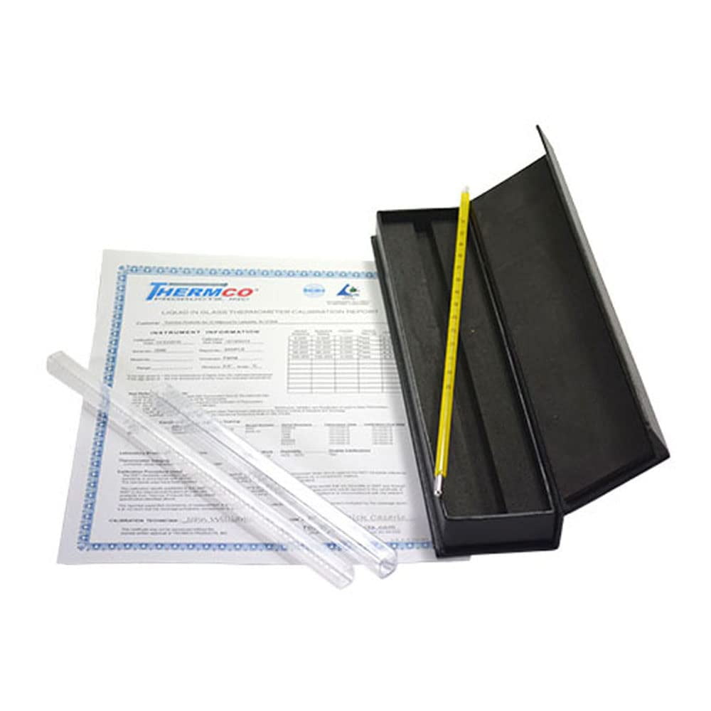 ACC10613SFC NIST Traceable Factory Certified Glass Spirit Filled ...