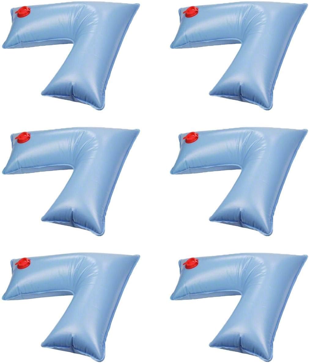 ACC22 2 x 2 Foot L-Shape Corner Water Tube Winterizing Pool Cover ...