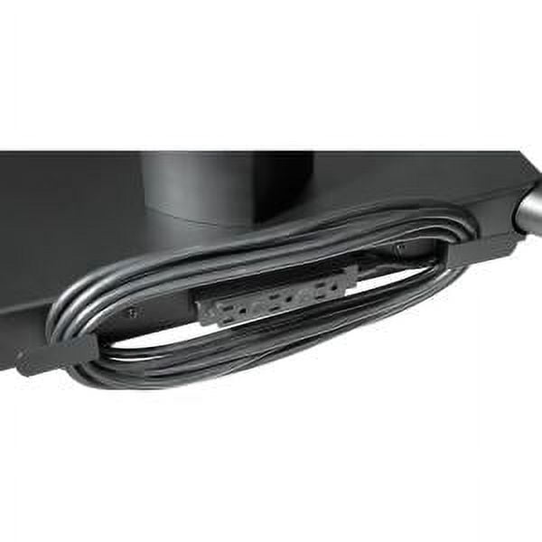 ACC320 ELECTRICAL OUTLET STRIP 20FT W/CORD WRAP F/ FLAT PANEL TAA ...
