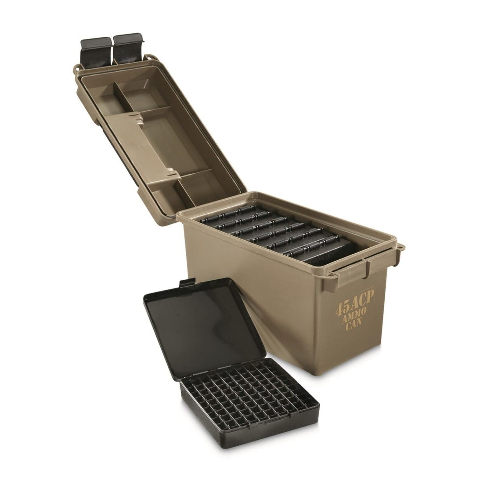 ACC45 Ammo Can Combo, Holds 700 Rounds, Bulk Ammo Storage, Stackable ...
