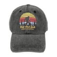ACCEHUT Bigfoot Hats for Men Women, Funny Adjustable Cotton Wild ...