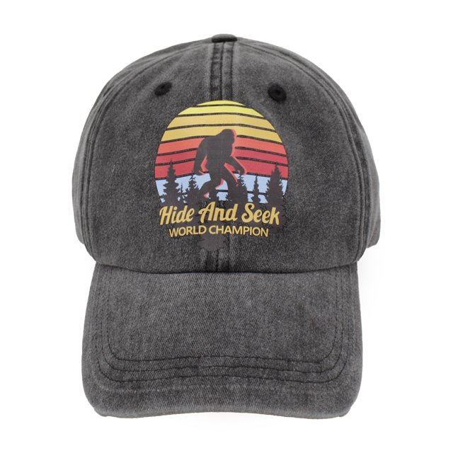 ACCEHUT Bigfoot Hats for Men Women, Funny Adjustable Cotton Wild ...