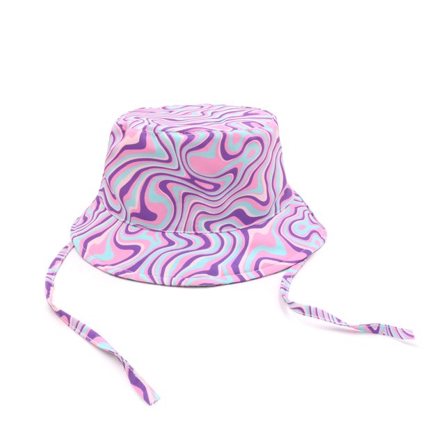 ACCEHUT Psychedelic Trippy Aesthetic Bucket Hat Fashion Beach Sun Wide ...
