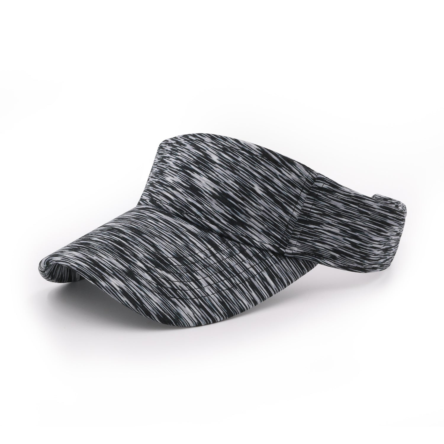 ACCEHUT Visor Adjustable Black Sun Hat Sports Polyester Lightweight ...