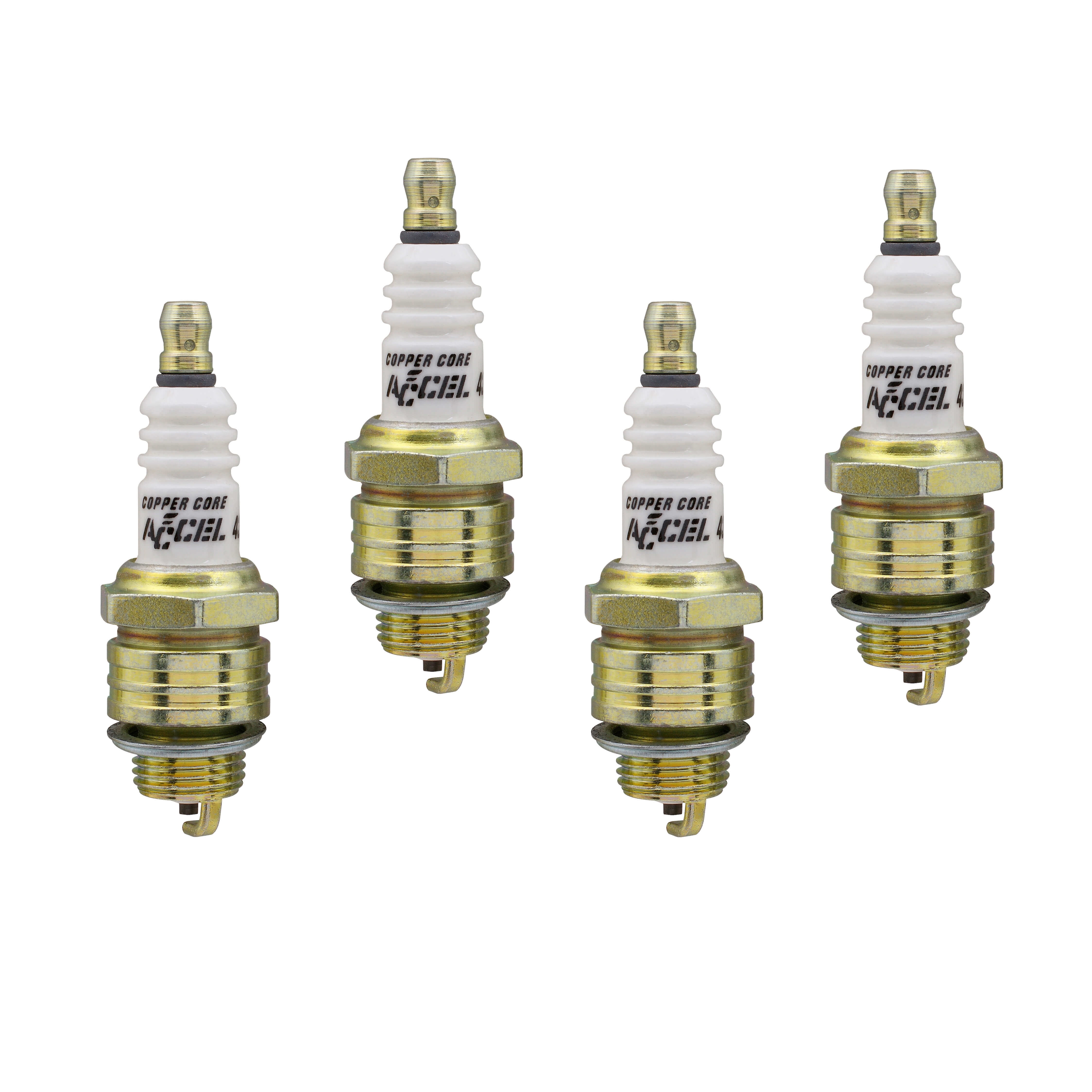 ACCEL 0437S-4 Spark Plug - Walmart.com