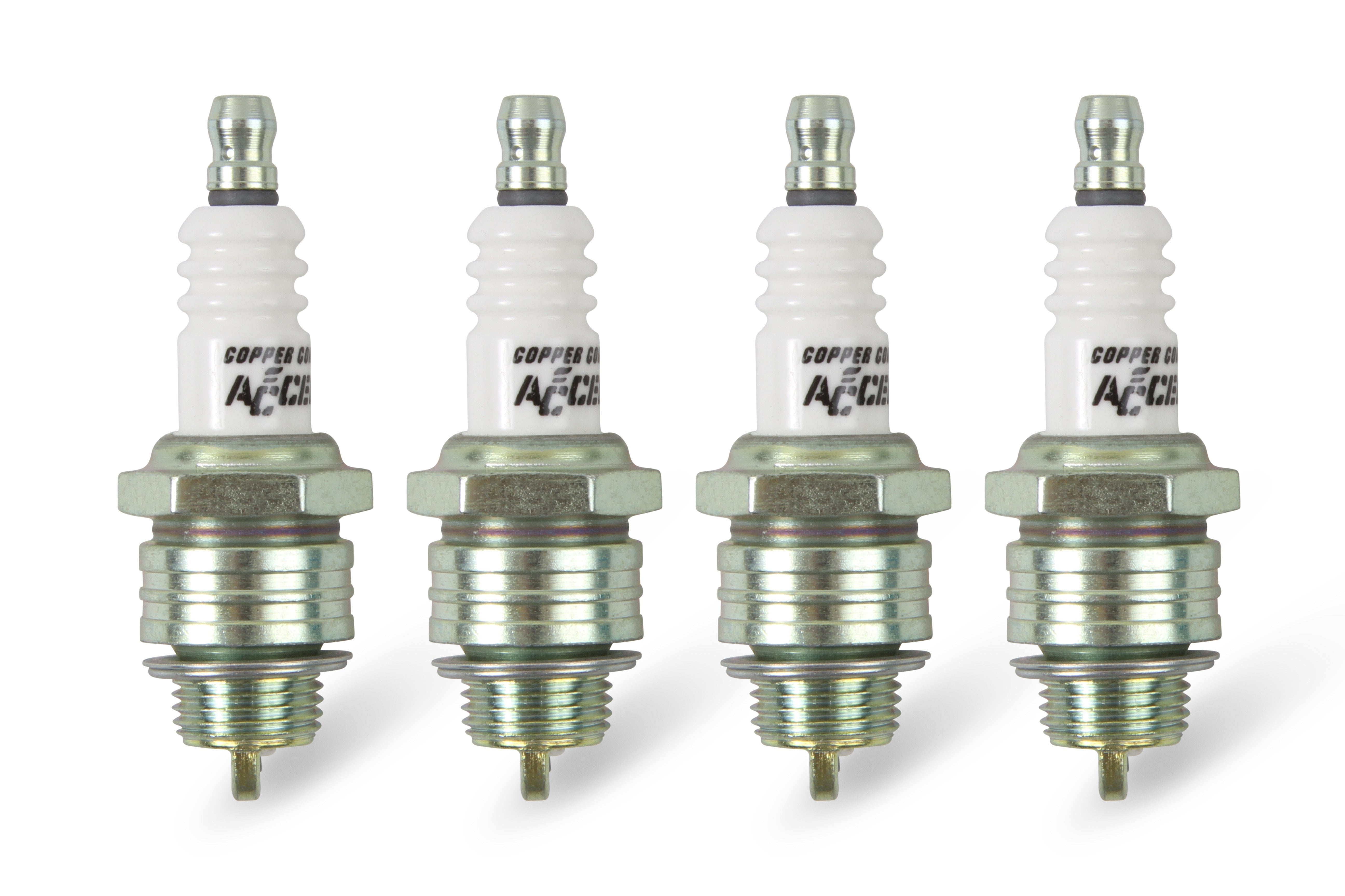ACCEL 0437S-4 Spark Plug - Walmart.com