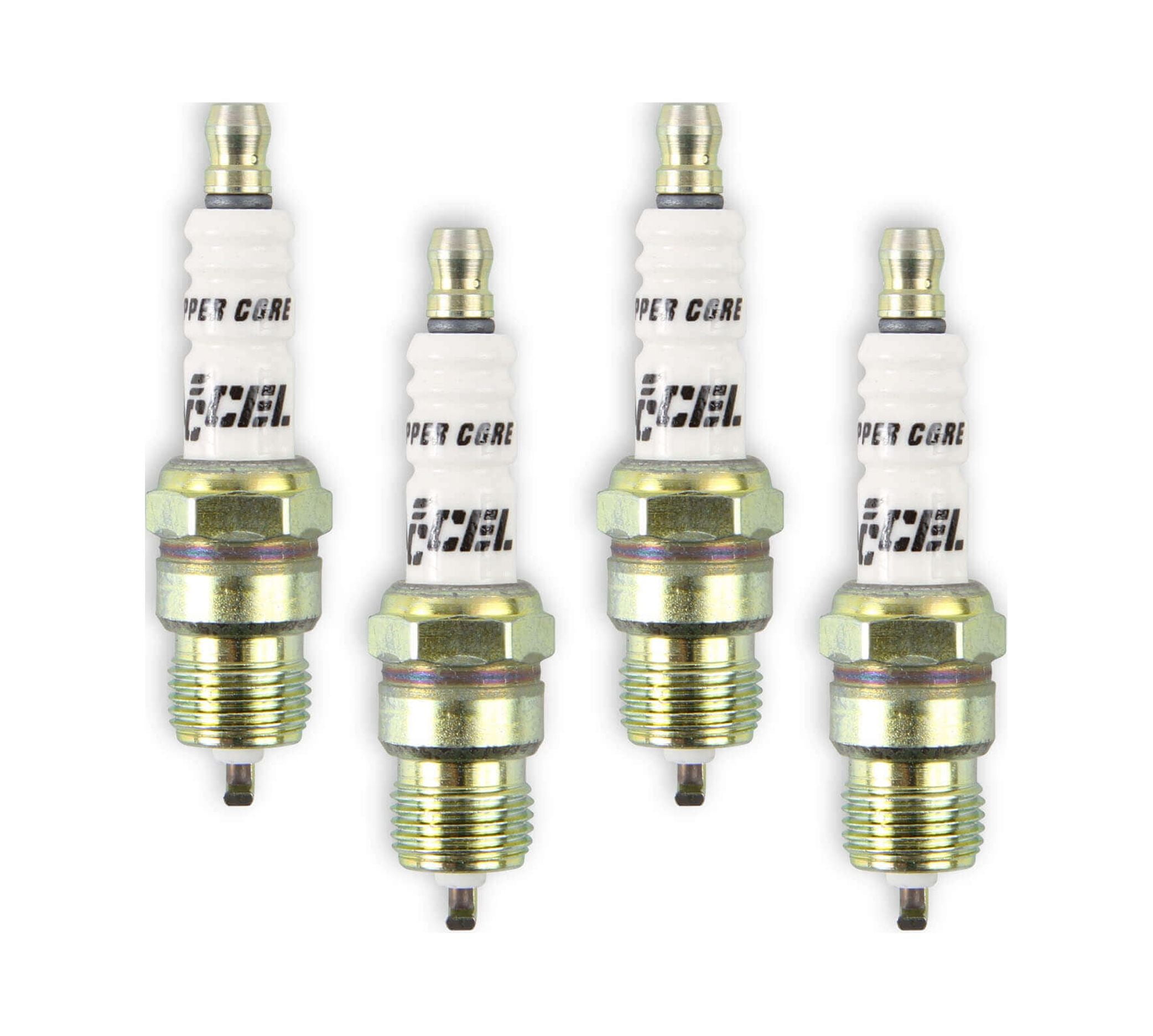 ACCEL 0576S-4 Spark Plug Fits select: 1971-1972,1976-1985 CHEVROLET C10 ...