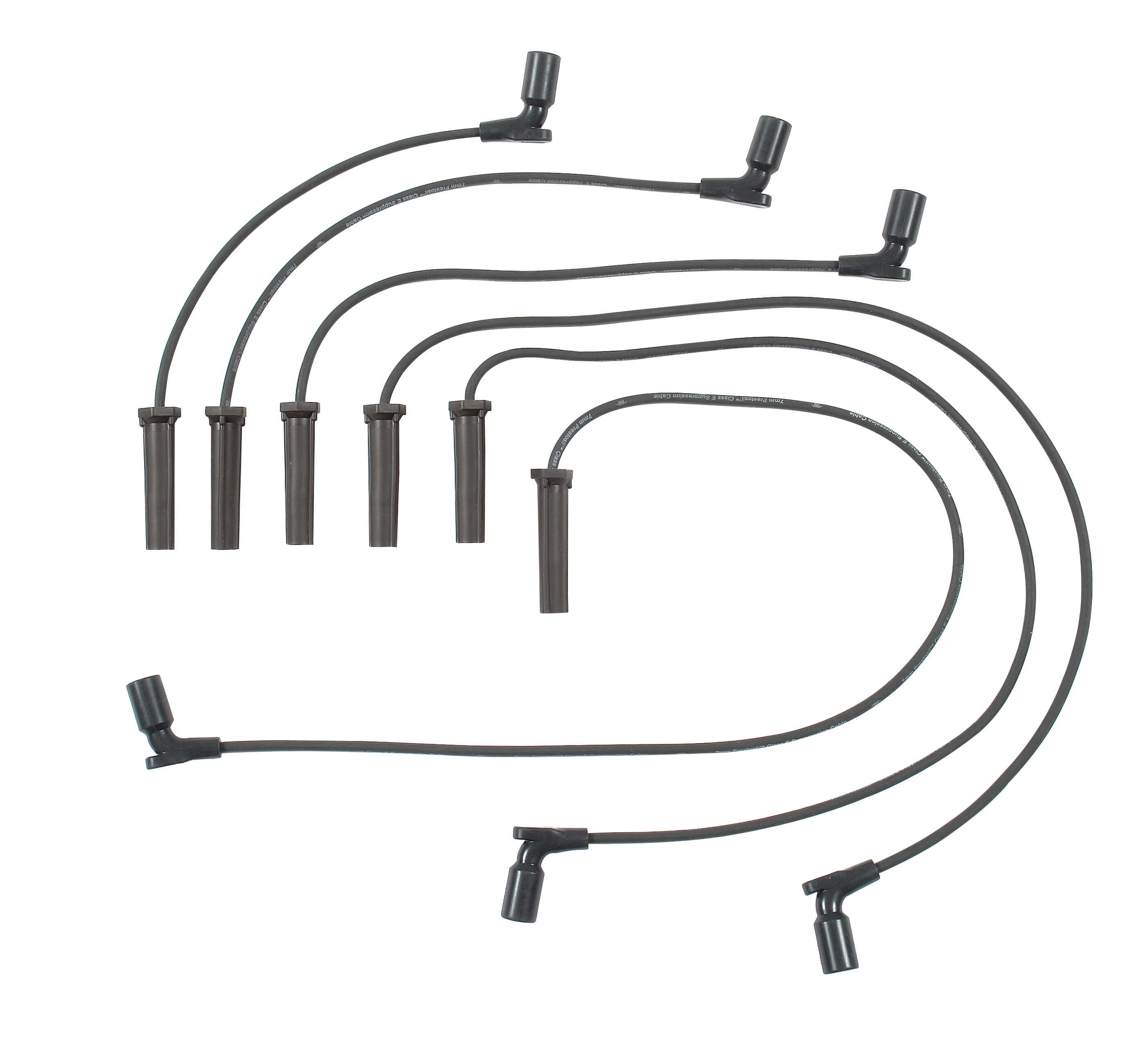 ACCEL 116080 Spark Plug Wire Set - Walmart.com