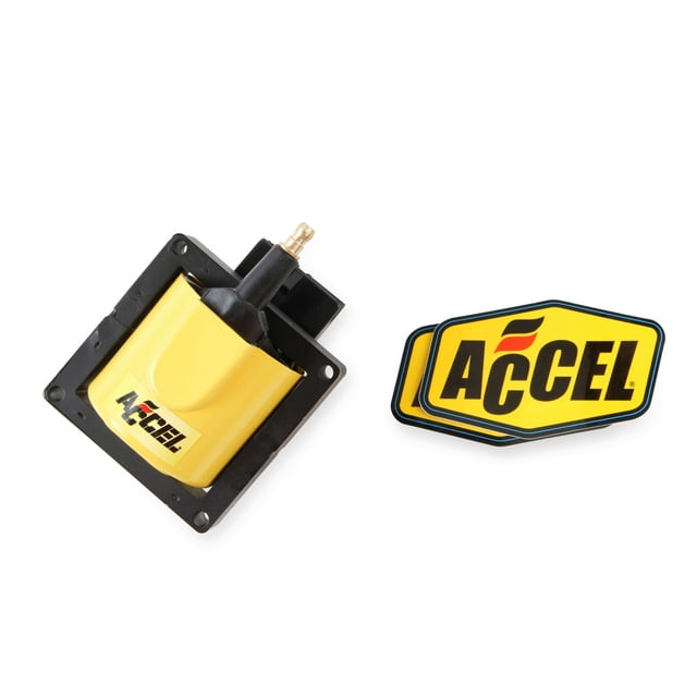 ACCEL 140012 Ignition Coil - Walmart.com