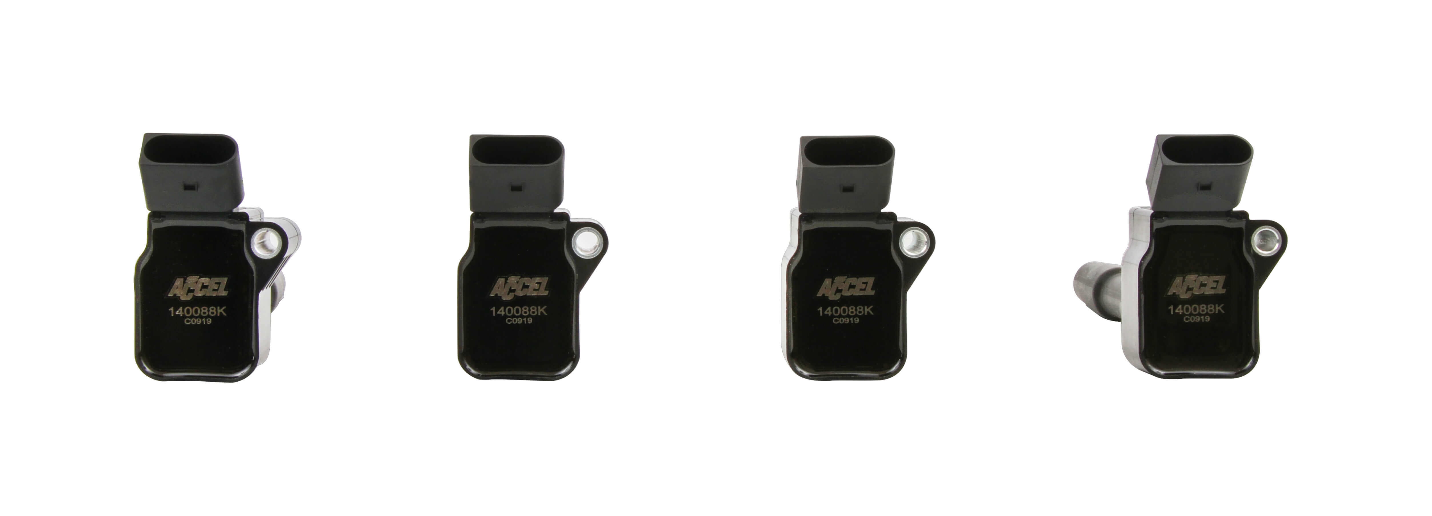 ACCEL 140088K-4 Accel Ignition Coils - 2014-2019 VW/Audi 1.8/2.0L ...