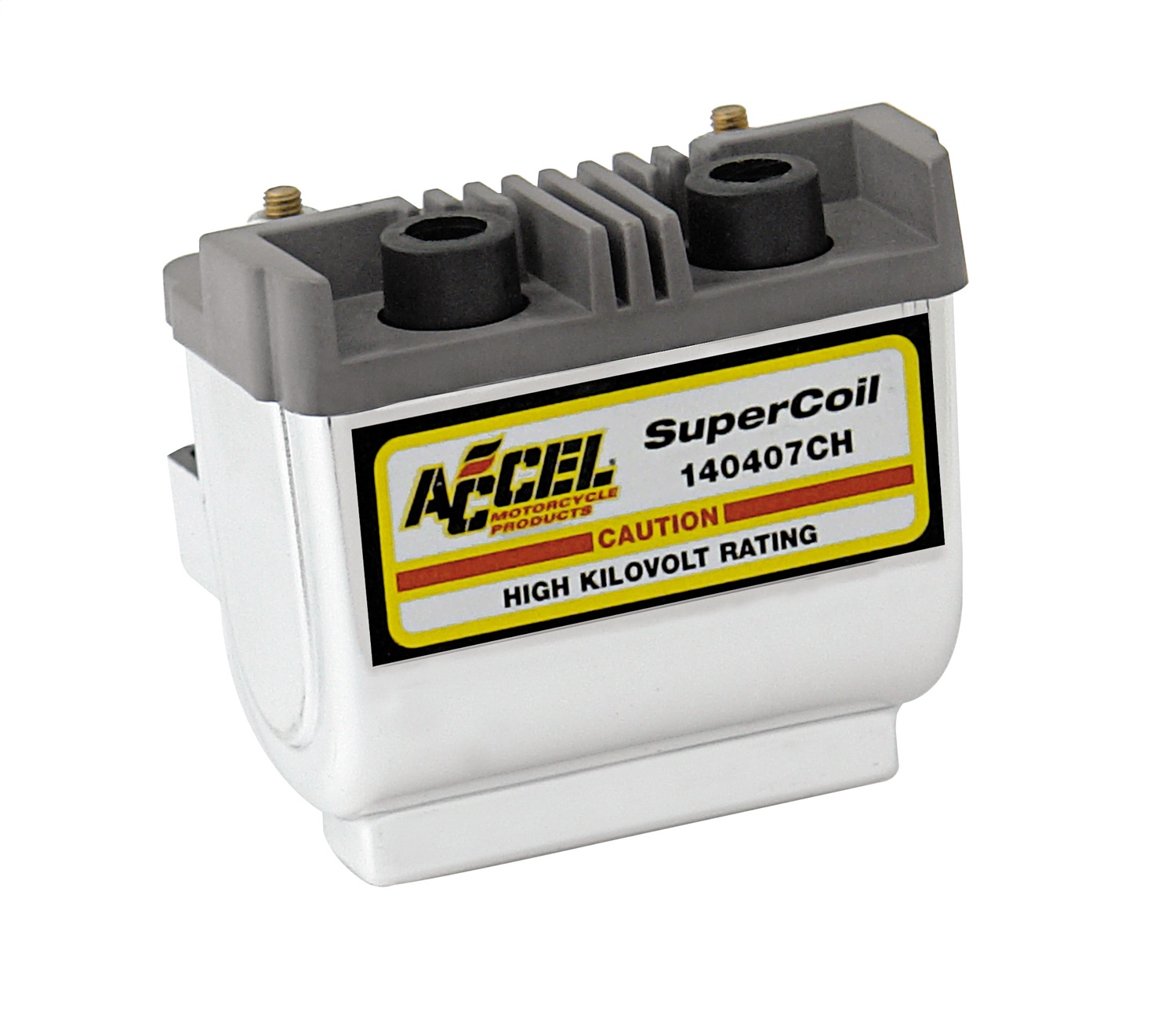 ACCEL 140407CH Ignition Coil, High Spark Output, OEM Compatible ...