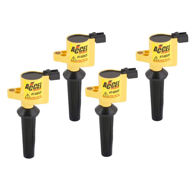 ACCEL 140505-4 Direct Ignition Coil - Walmart.com